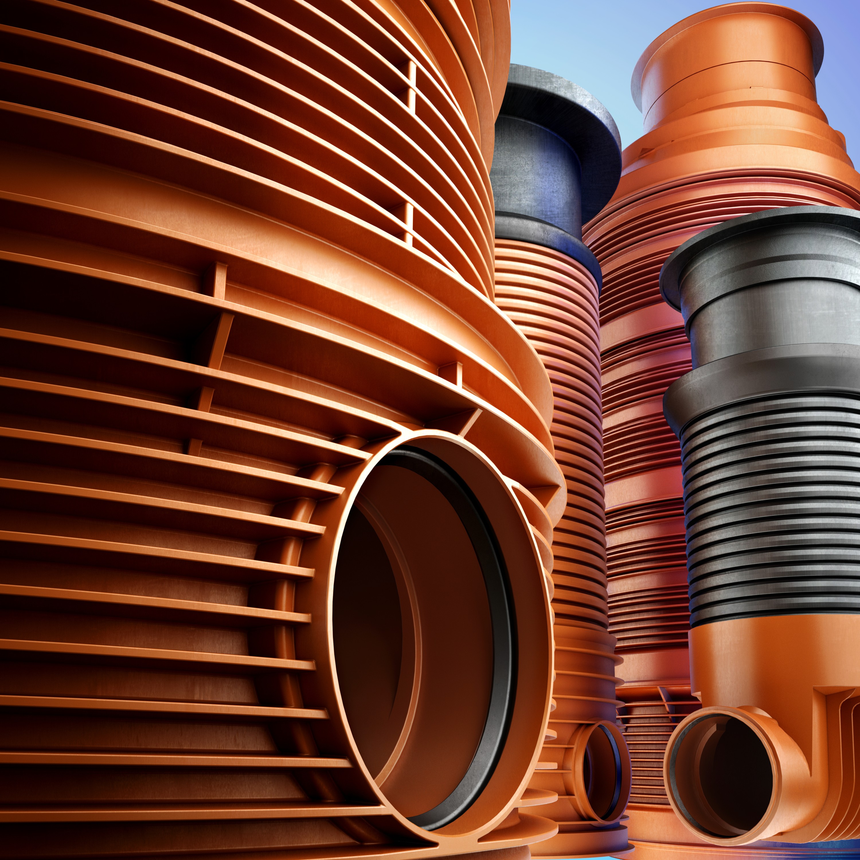 Lauko nuotekų šuliniai | Pipelife