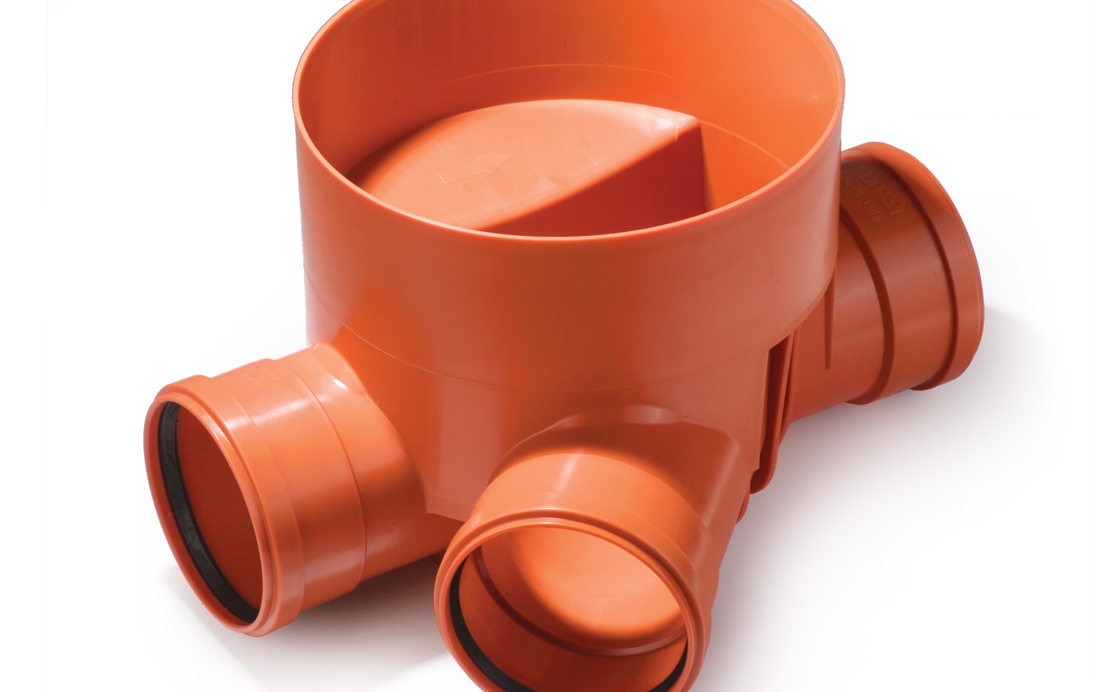 Apžiūros ir valymo šulinėliai išorės nuotekoms| Pipelife