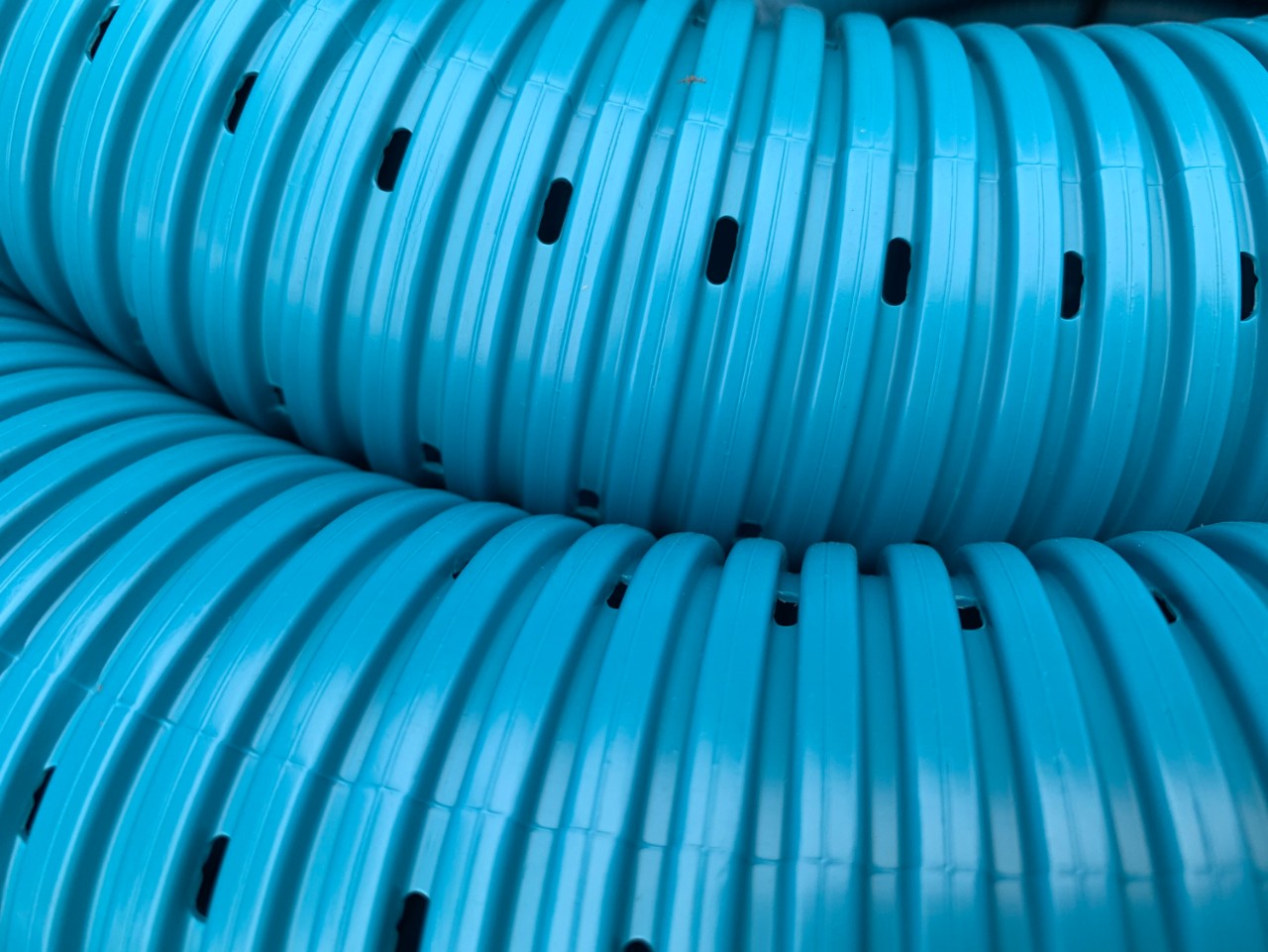 Drenažo vamzdžiai iš PVC rulonuose | Pipelife